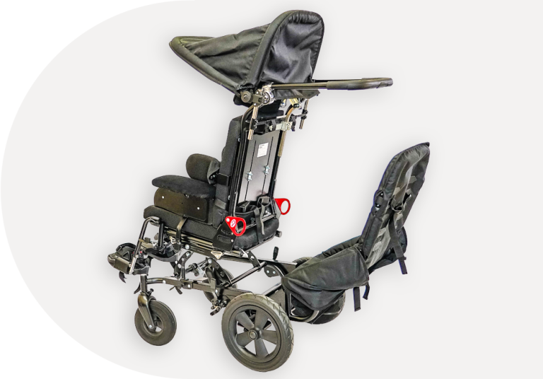 Double Pushchair Wheelchair - Activate For Kids